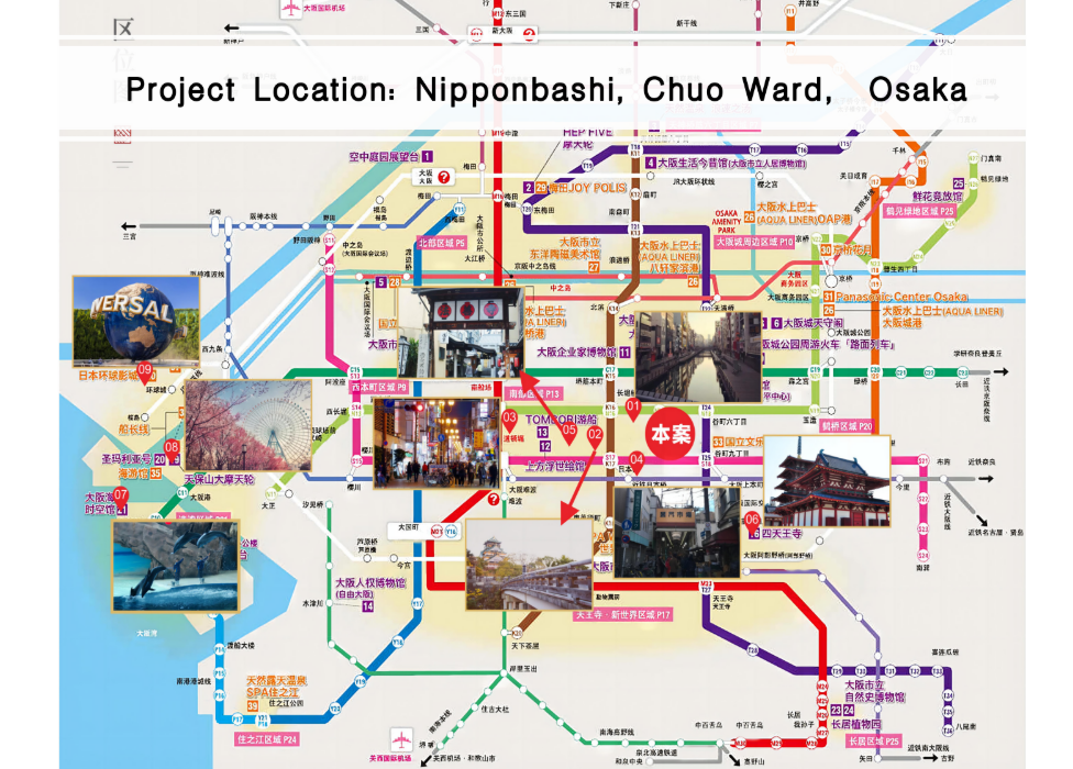 SDC Namba, Osaka Japan - Homes Global Property